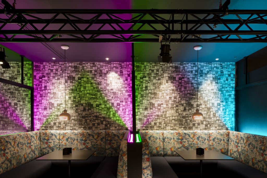 The O2 VIP Members Lounge - Into Lighting